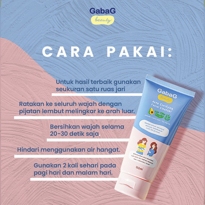 Gabag Beauty Acne Clarifying Facial Cleanser