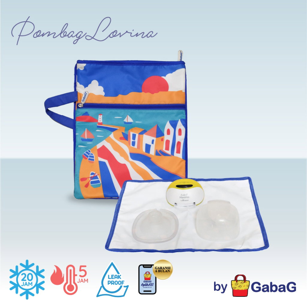 Gabag Pombag - Bag Penyimpanan Sparepart Breastpump
