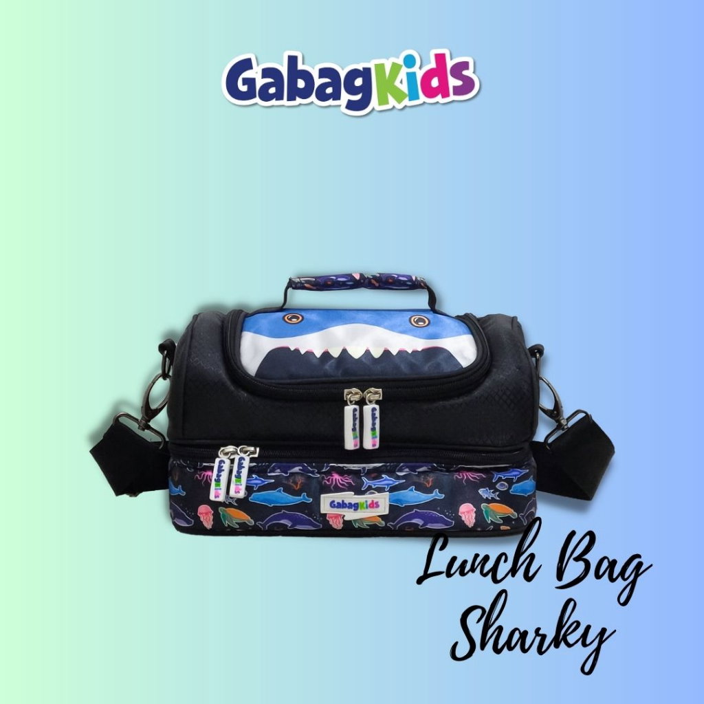 Single (Medium) Lunch Bag – Gabag Indonesia