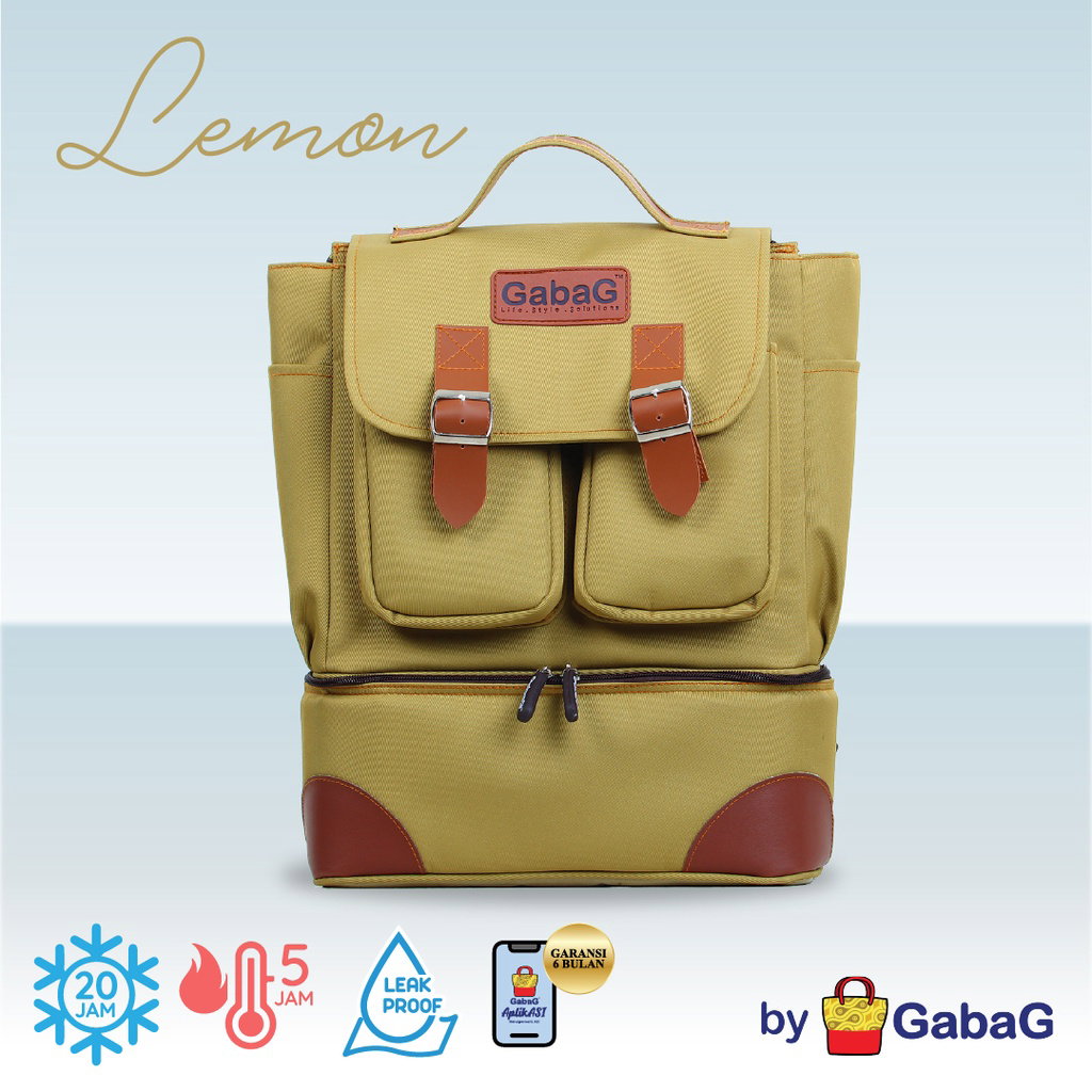 Backpack Cooler Bag 2 in 1 - GabaG Tas Asi