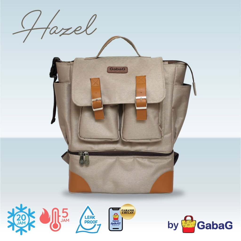 Backpack Cooler Bag 2 in 1 - GabaG Tas Asi