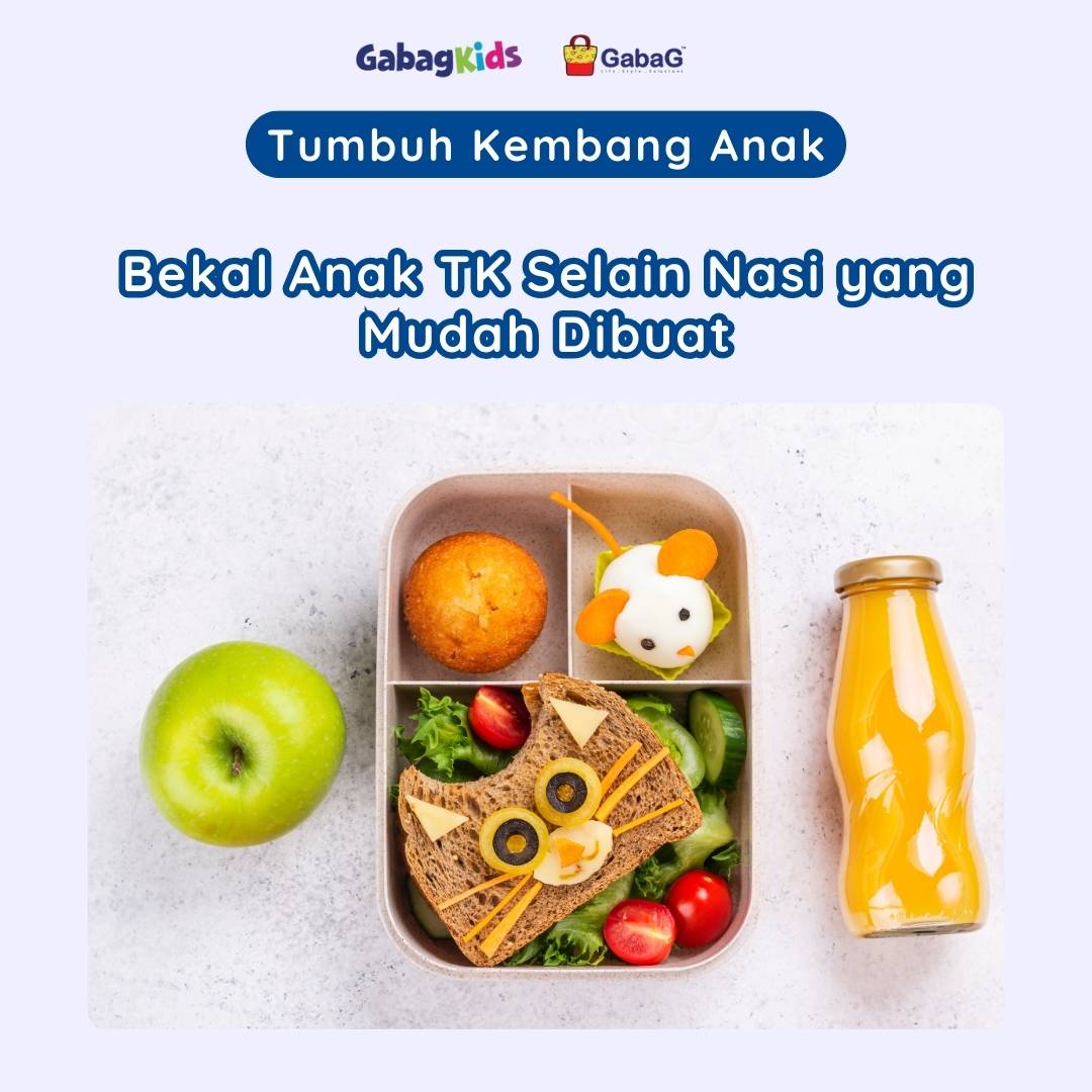 5 Bekal Anak TK Selain Nasi yang Mudah Dibuat - Gabag Indonesia