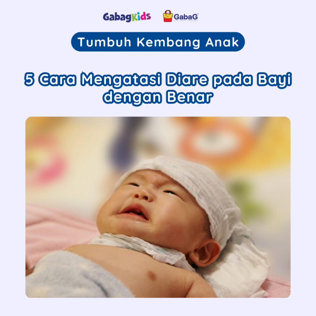 5 Cara Mengatasi Diare pada Bayi Secara Alami yang Benar - Gabag Indonesia