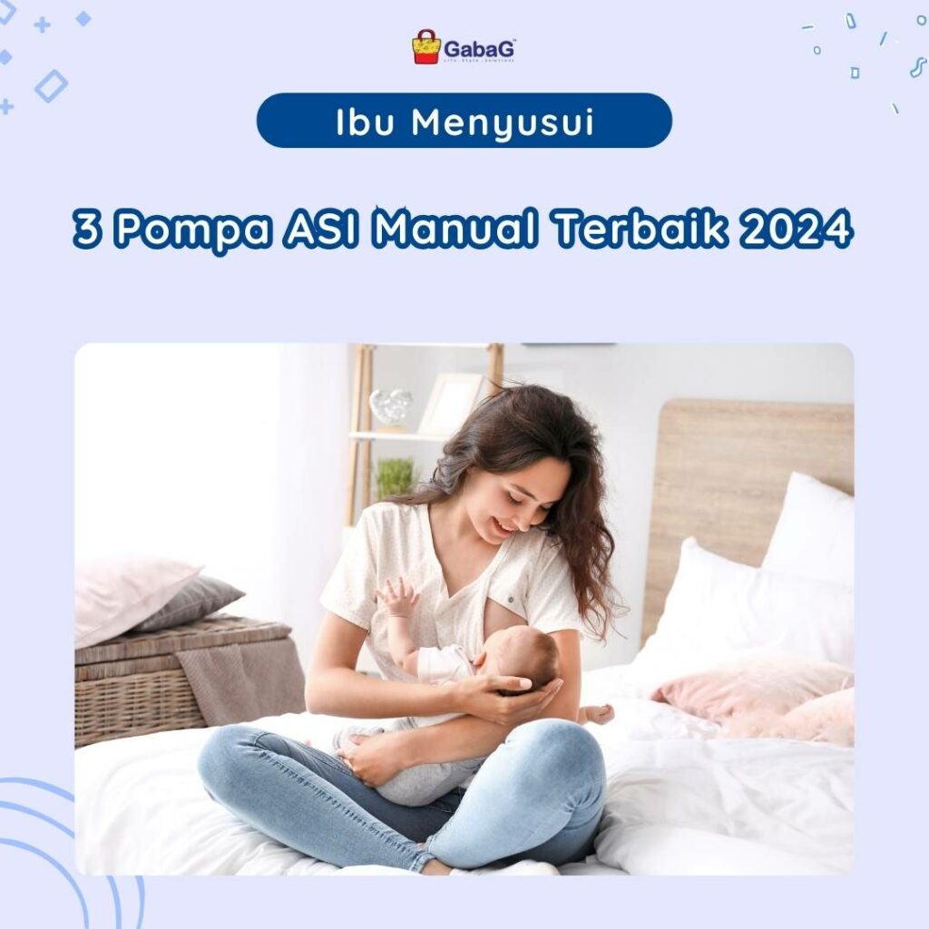 3 Pompa ASI Manual Terbaik 2024 - Gabag Indonesia