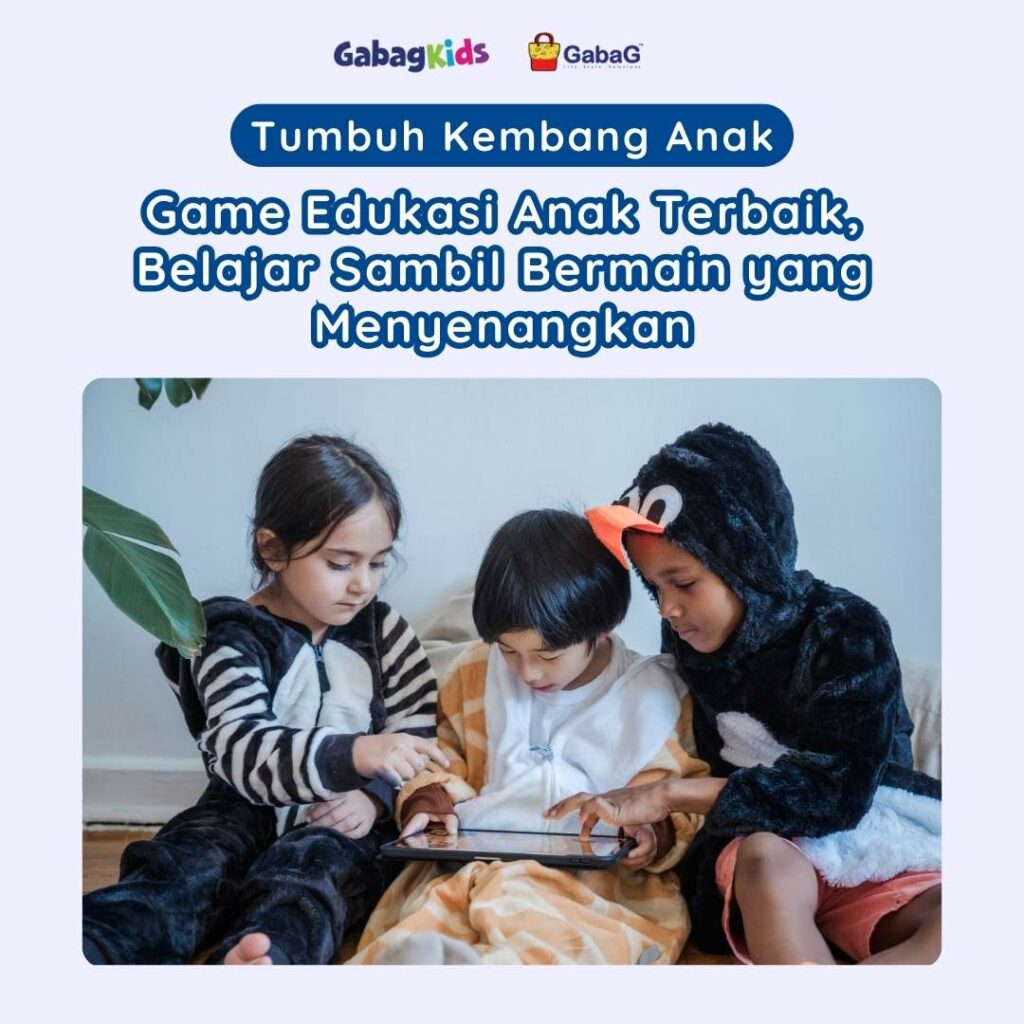 Game Edukasi Anak Terbaik 2024, Belajar Sambil Bermain yang ...