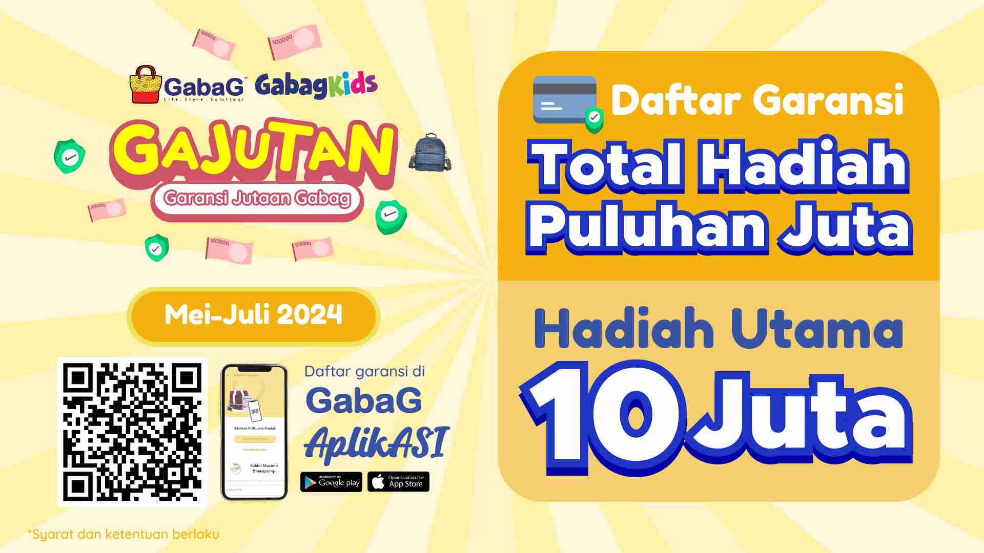 GabaG Indonesia - Perlengkapan Ibu Hamil dan Ibu menyusui