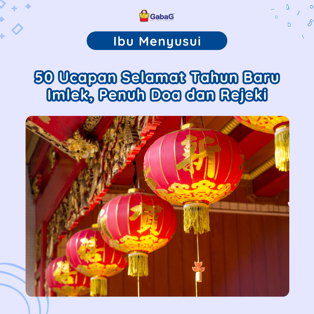 50 Ucapan Selamat Tahun Baru Imlek 2025, Penuh Doa dan Rejeki - Gabag ...