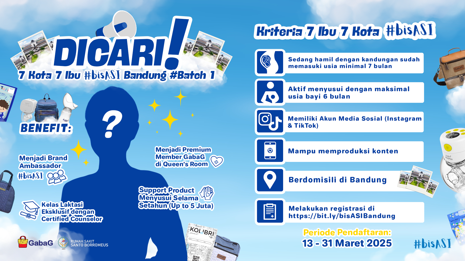 Dukung ASI Eksklusif! Daftar #bisASI & Dapatkan Produk Menyusui Selama ...